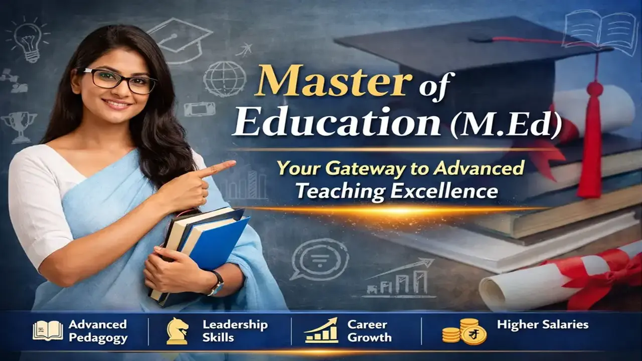 M.Ed. Admission 2026 – Complete Guide for Delhi & Dwarka Mor Students